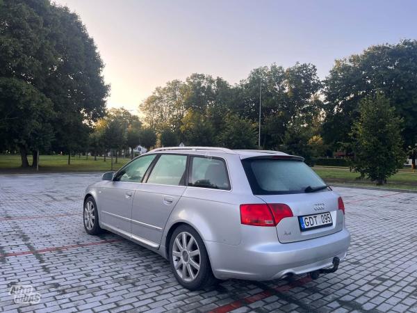 Audi A4 2007 in Klaipeda, with an engine capacity of 2.70 L and mileage of 349 thousand km for 1499 €, photo 4 on AUTOMOTO.COM.LV