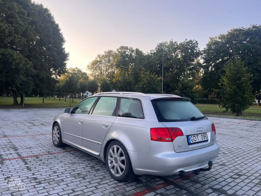 Audi A4 2007 in Klaipeda, with an engine capacity of 2.70 L and mileage of 349 thousand km for 1499 €, photo 5 on AUTOMOTO.COM.LV