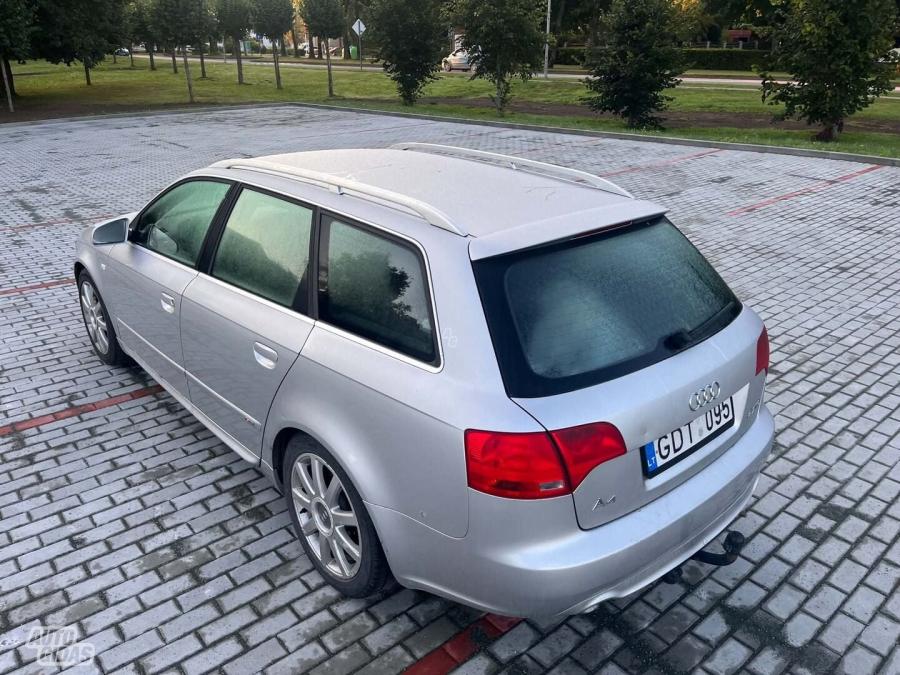 Audi A4 2007 in Klaipeda, with an engine capacity of 2.70 L and mileage of 349 thousand km for 1499 €, photo 8 on AUTOMOTO.COM.LV