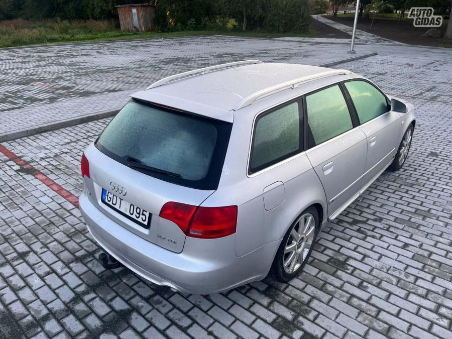 Audi A4 2007 in Klaipeda, with an engine capacity of 2.70 L and mileage of 349 thousand km for 1499 €, photo 9 on AUTOMOTO.COM.LV