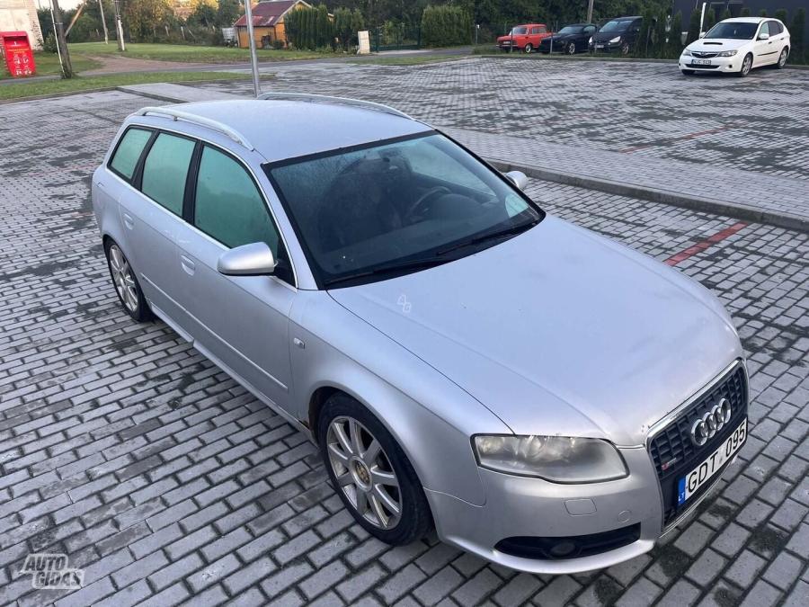 Audi A4 2007 in Klaipeda, with an engine capacity of 2.70 L and mileage of 349 thousand km for 1499 €, photo 10 on AUTOMOTO.COM.LV