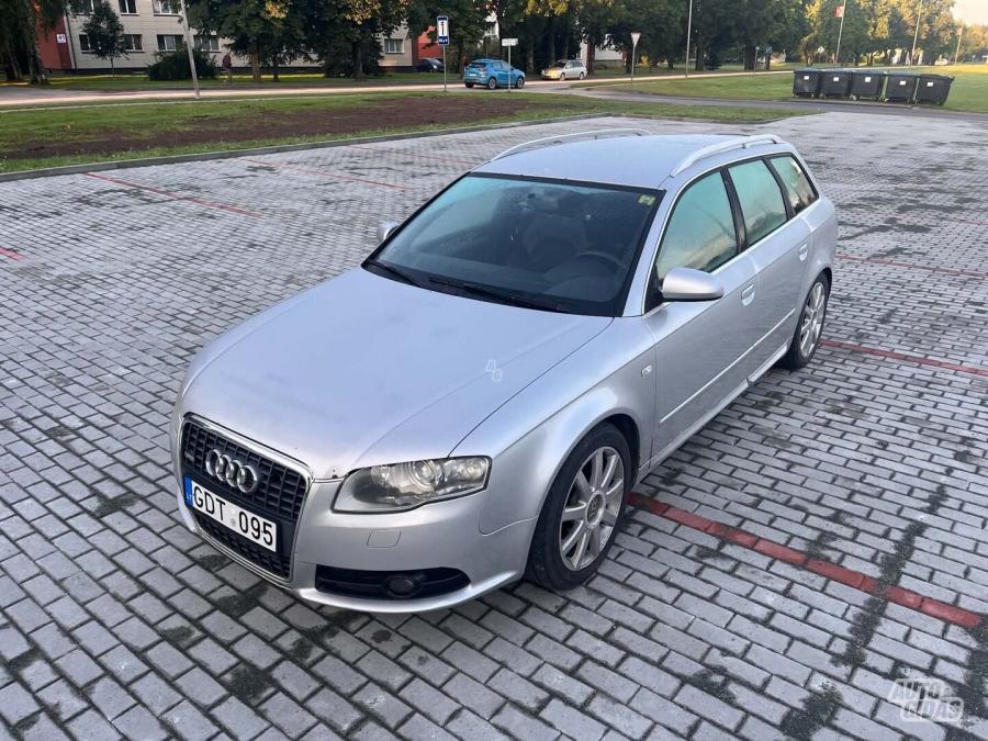 Audi A4 2007 in Klaipeda, with an engine capacity of 2.70 L and mileage of 349 thousand km for 1499 €, photo 11 on AUTOMOTO.COM.LV