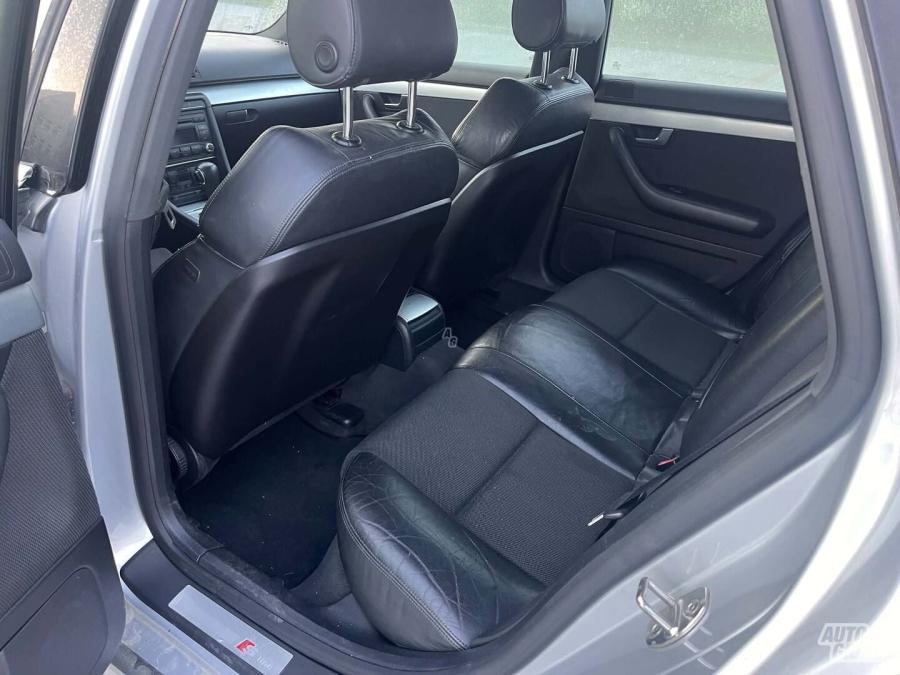 Audi A4 2007 in Klaipeda, with an engine capacity of 2.70 L and mileage of 349 thousand km for 1499 €, photo 12 on AUTOMOTO.COM.LV