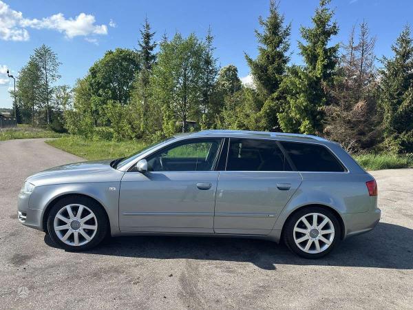 Audi A4 2007 in Marijampole, with an engine capacity of 1.99 L and mileage of 315 thousand km for 3200 €, photo 5 on AUTOMOTO.COM.LV