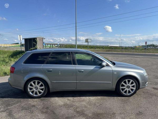 Audi A4 2007 in Marijampole, with an engine capacity of 1.99 L and mileage of 315 thousand km for 3200 €, photo 11 on AUTOMOTO.COM.LV