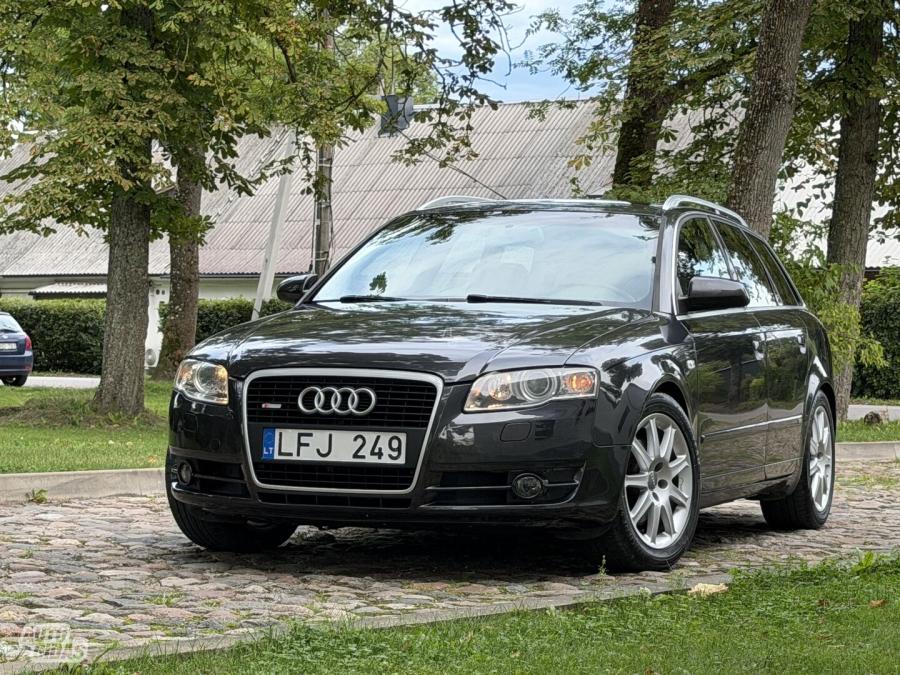 Audi A4 2007 in Kaunas, with an engine capacity of 2.00 L and mileage of 322 thousand km for 2999 €, photo 6 on AUTOMOTO.COM.LV