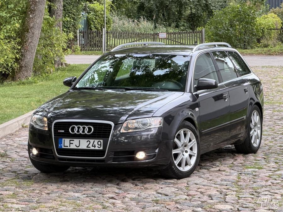Audi A4 2007 in Kaunas, with an engine capacity of 2.00 L and mileage of 322 thousand km for 2999 €, photo 8 on AUTOMOTO.COM.LV
