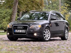 Audi A4 2007 in Kaunas, with an engine capacity of 2.00 L and mileage of 322 thousand km for 2999 €, photo 9 on AUTOMOTO.COM.LV