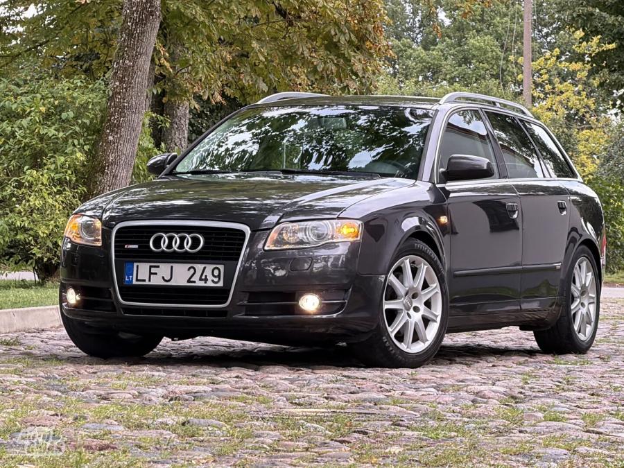 Audi A4 2007 in Kaunas, with an engine capacity of 2.00 L and mileage of 322 thousand km for 2999 €, photo 9 on AUTOMOTO.COM.LV
