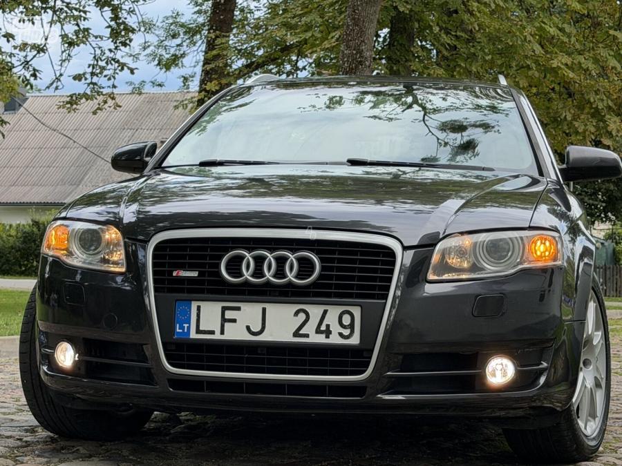 Audi A4 2007 in Kaunas, with an engine capacity of 2.00 L and mileage of 322 thousand km for 2999 €, photo 10 on AUTOMOTO.COM.LV