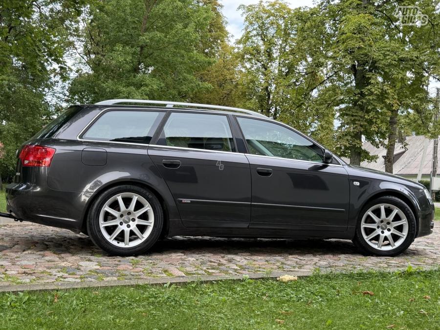 Audi A4 2007 in Kaunas, with an engine capacity of 2.00 L and mileage of 322 thousand km for 2999 €, photo 16 on AUTOMOTO.COM.LV