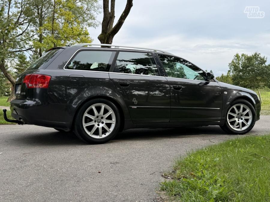 Audi A4 2007 in Kaunas, with an engine capacity of 2.00 L and mileage of 322 thousand km for 2999 €, photo 19 on AUTOMOTO.COM.LV