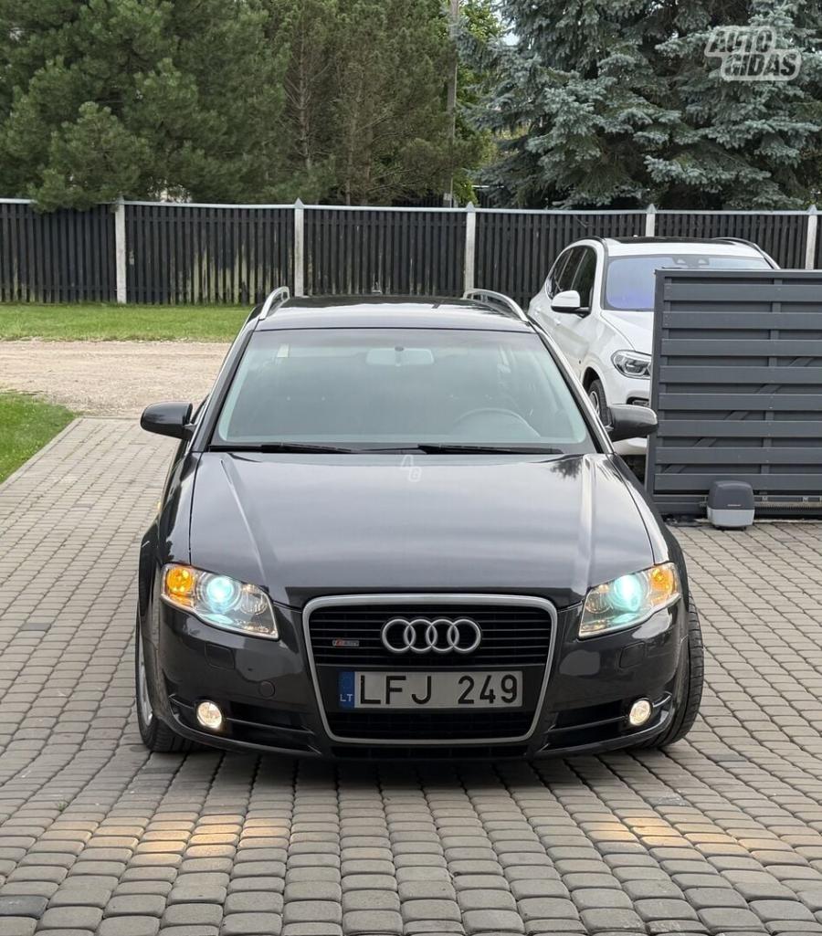 Audi A4 2007 in Kaunas, with an engine capacity of 2.00 L and mileage of 322 thousand km for 2999 €, photo 20 on AUTOMOTO.COM.LV