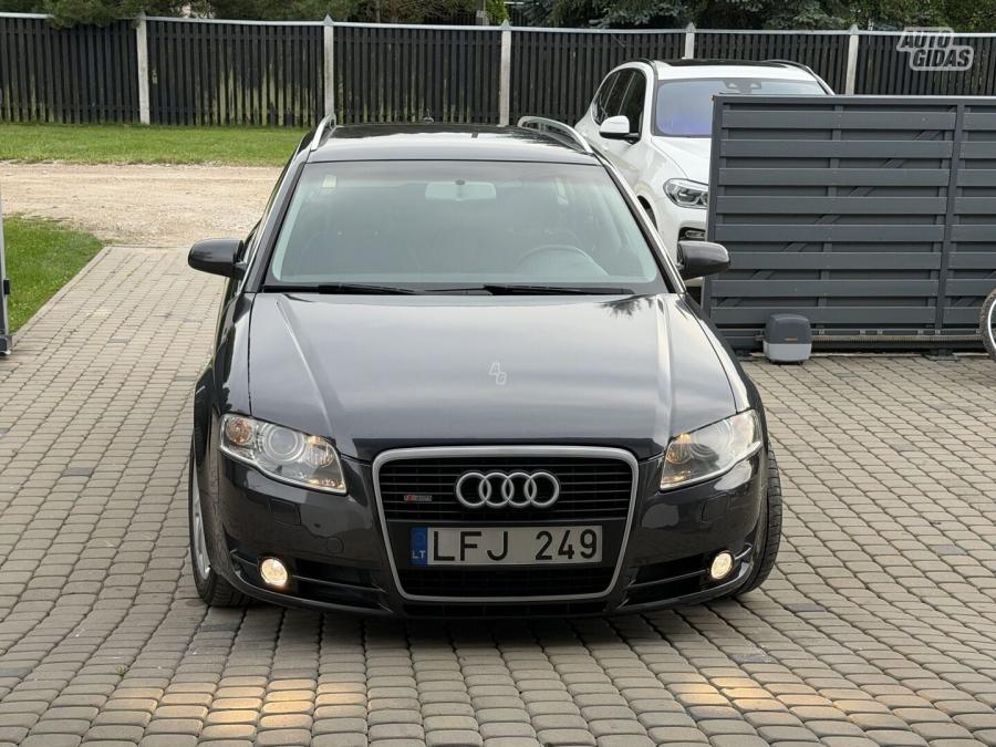Audi A4 2007 in Kaunas, with an engine capacity of 2.00 L and mileage of 322 thousand km for 2999 €, photo 30 on AUTOMOTO.COM.LV