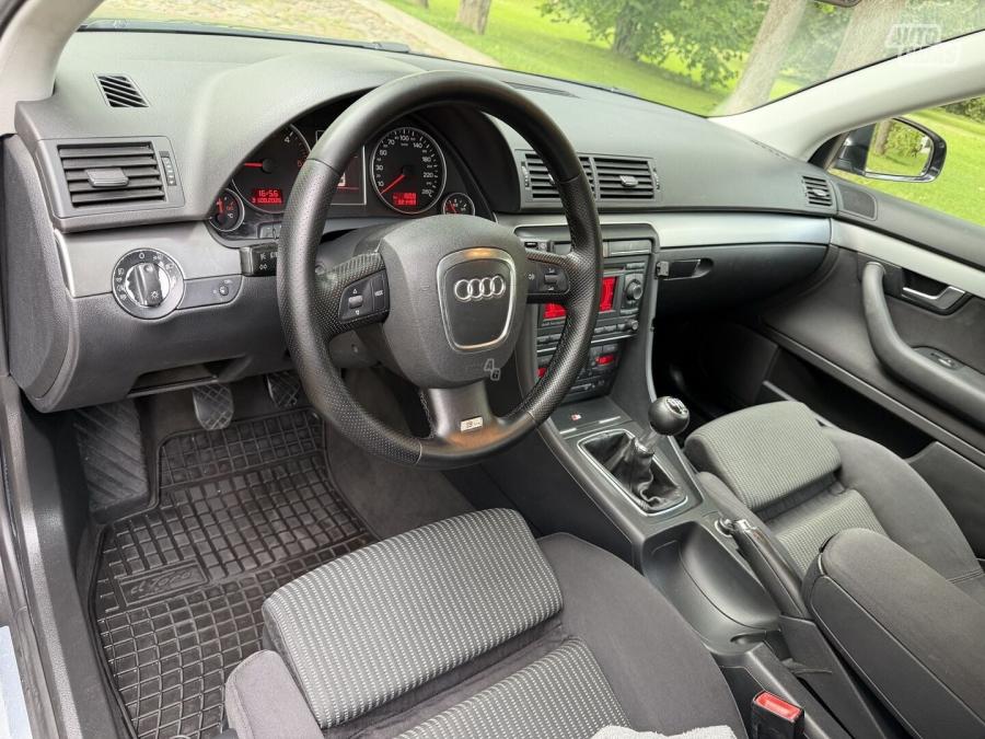 Audi A4 2007 in Kaunas, with an engine capacity of 2.00 L and mileage of 322 thousand km for 2999 €, photo 33 on AUTOMOTO.COM.LV