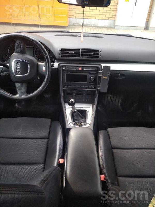 Audi A4 2007 in Limbazi, with an engine capacity of 2.00 L and mileage of 244 thousand km for 5500 €, photo 1 on AUTOMOTO.COM.LV