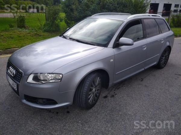 Audi A4 2007 in Limbazi, with an engine capacity of 2.00 L and mileage of 244 thousand km for 5500 €, photo 3 on AUTOMOTO.COM.LV