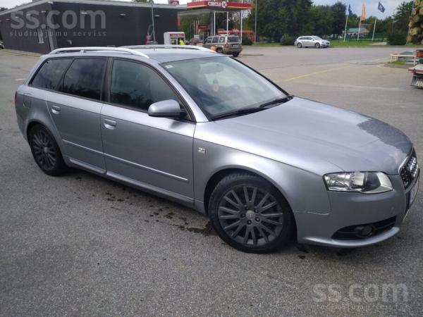 Audi A4 2007 in Limbazi, with an engine capacity of 2.00 L and mileage of 244 thousand km for 5500 €, photo 4 on AUTOMOTO.COM.LV