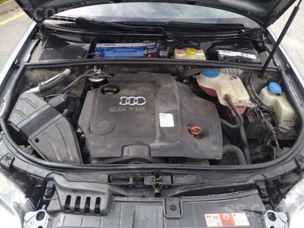 Audi A4 2007 in Limbazi, with an engine capacity of 2.00 L and mileage of 244 thousand km for 5500 €, photo 6 on AUTOMOTO.COM.LV