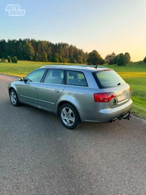 Ауди А4 2007 в Электренай на AUTOMOTO.COM.LV Ауди А4 2007 в Электренай, объемом двигателя 1.90 л и пробегом 297 тыс. км за 1450 €, фото 1 на AUTOMOTO.COM.LV