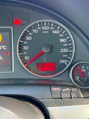 Ауди А4 2007 в Электренай, объемом двигателя 1.90 л и пробегом 297 тыс. км за 1450 €, фото 12 на AUTOMOTO.COM.LV