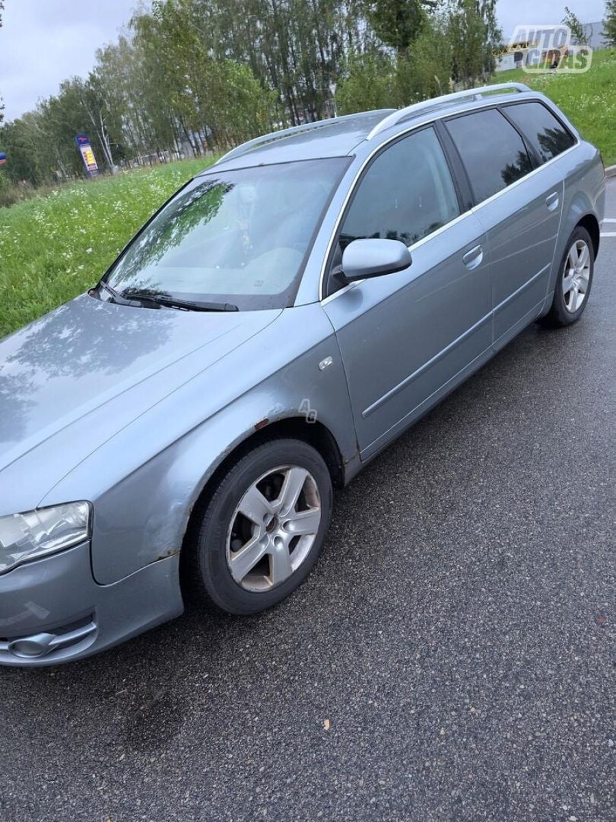 Ауди А4 2007 в Вильнюс, объемом двигателя 1.90 л и пробегом 403 тыс. км за 1800 €, фото 3 на AUTOMOTO.COM.LV
