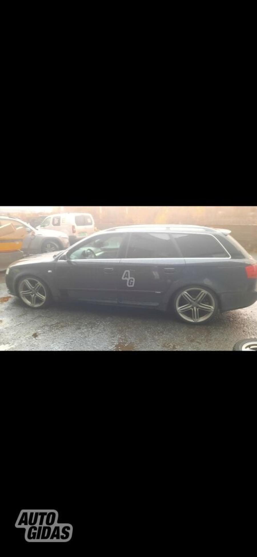 Audi A4 2007 in Ariogala, with an engine capacity of 2.00 L and mileage of 320 thousand km for 1300 €, photo 4 on AUTOMOTO.COM.LV