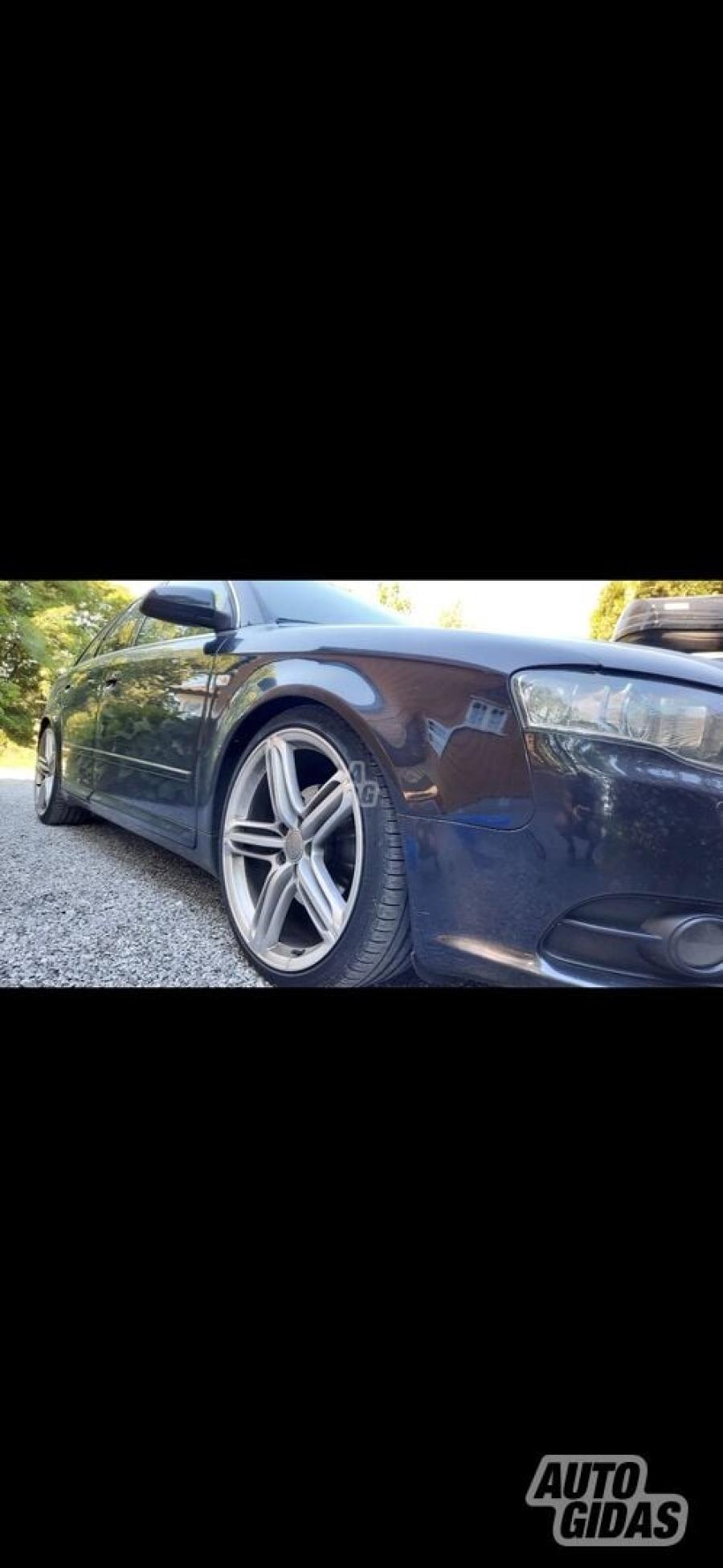 Audi A4 2007 in Ariogala, with an engine capacity of 2.00 L and mileage of 320 thousand km for 1300 €, photo 5 on AUTOMOTO.COM.LV