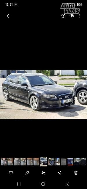 Audi A4 2007 in Ariogala, with an engine capacity of 2.00 L and mileage of 320 thousand km for 1300 €, photo 6 on AUTOMOTO.COM.LV