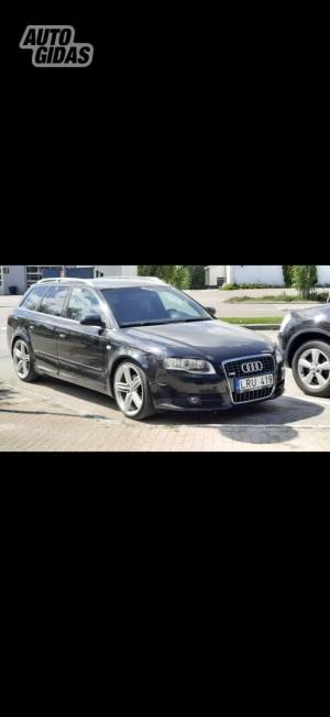 Audi A4 2007 in Ariogala, with an engine capacity of 2.00 L and mileage of 320 thousand km for 1300 €, photo 7 on AUTOMOTO.COM.LV