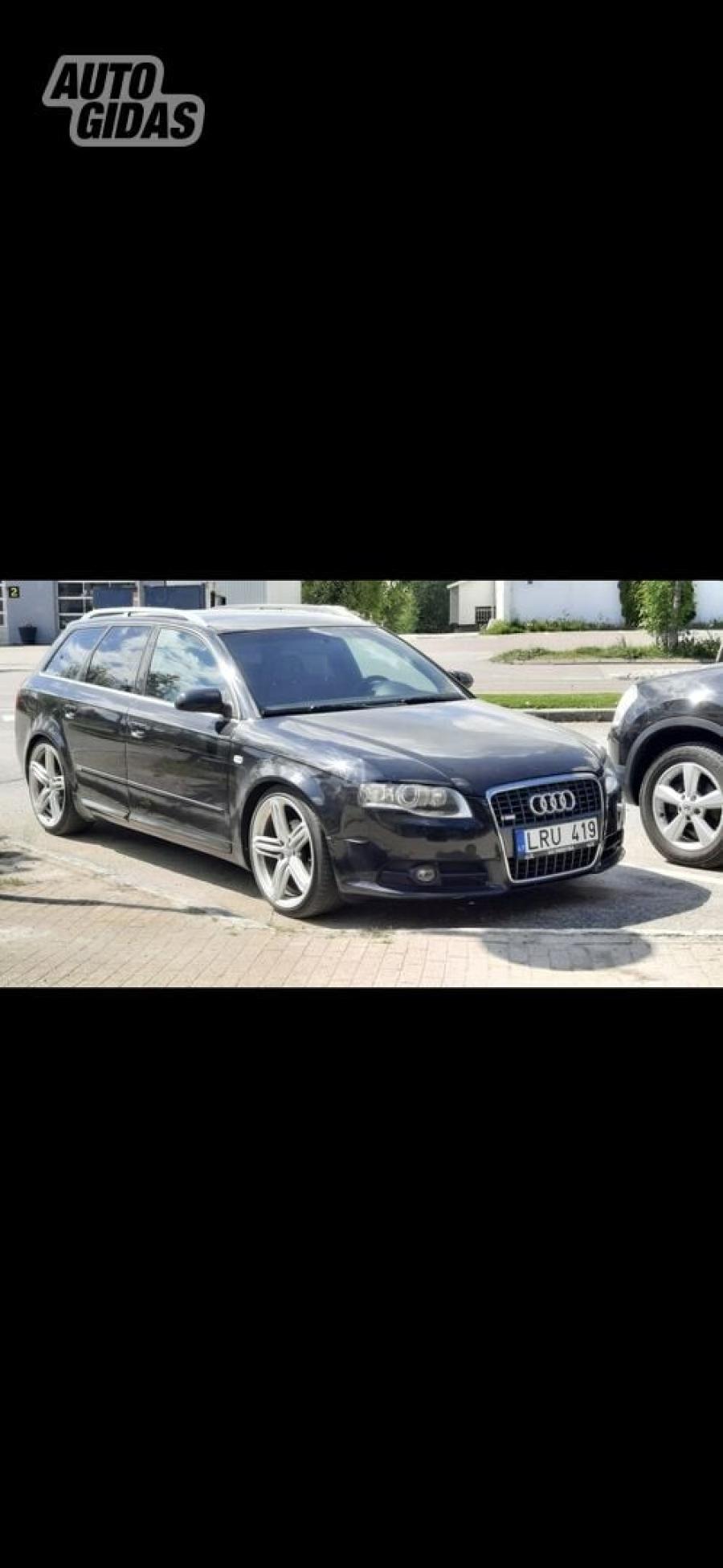 Audi A4 2007 in Ariogala, with an engine capacity of 2.00 L and mileage of 320 thousand km for 1300 €, photo 7 on AUTOMOTO.COM.LV