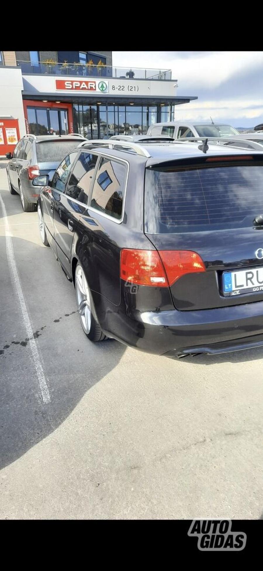 Audi A4 2007 in Ariogala, with an engine capacity of 2.00 L and mileage of 320 thousand km for 1300 €, photo 8 on AUTOMOTO.COM.LV