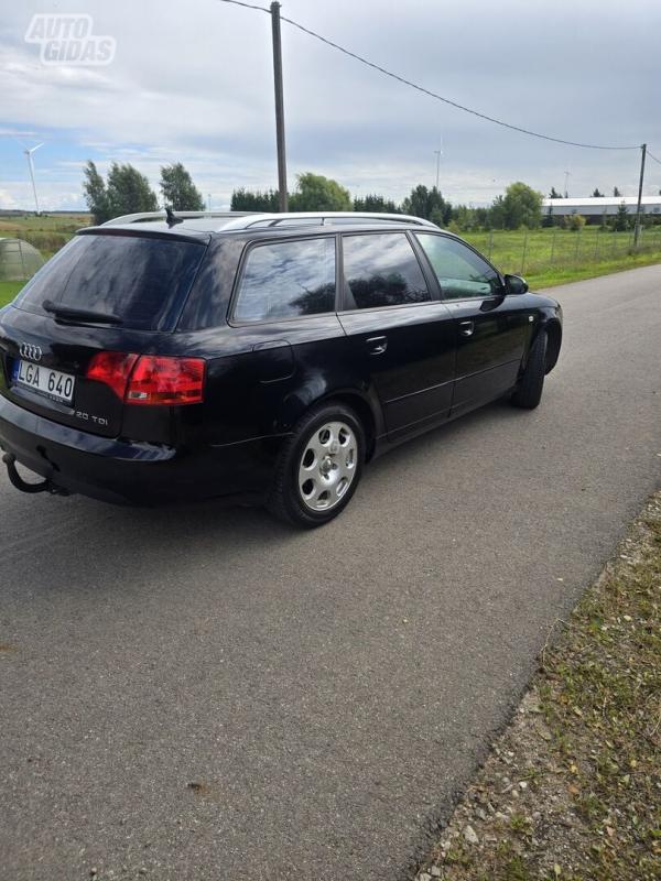 Audi A4 2007 in Telschi, with an engine capacity of 2.00 L and mileage of 357 thousand km for 2650 €, photo 4 on AUTOMOTO.COM.LV