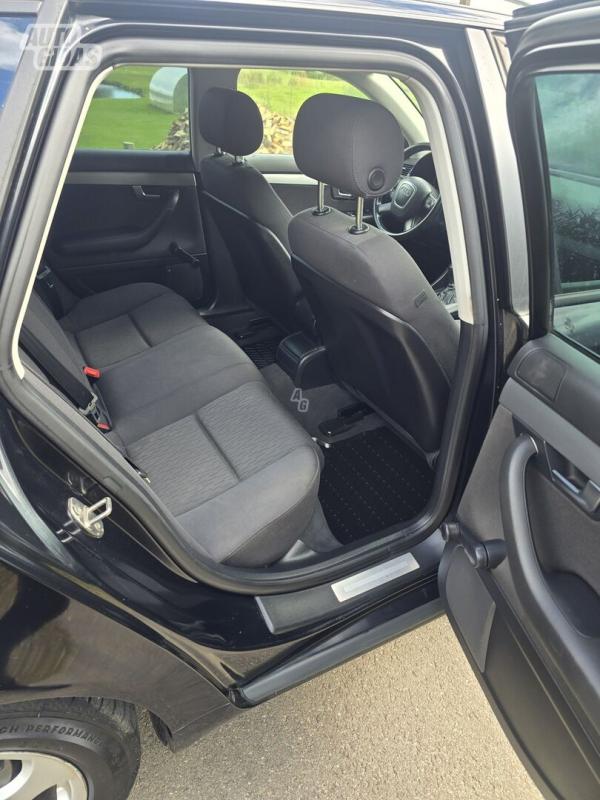 Audi A4 2007 in Telschi, with an engine capacity of 2.00 L and mileage of 357 thousand km for 2650 €, photo 6 on AUTOMOTO.COM.LV