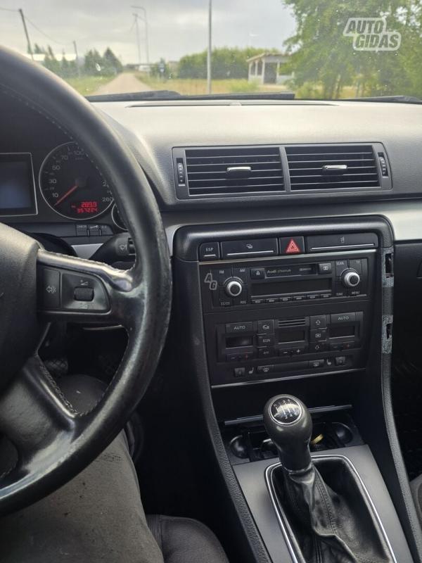 Audi A4 2007 in Telschi, with an engine capacity of 2.00 L and mileage of 357 thousand km for 2650 €, photo 9 on AUTOMOTO.COM.LV