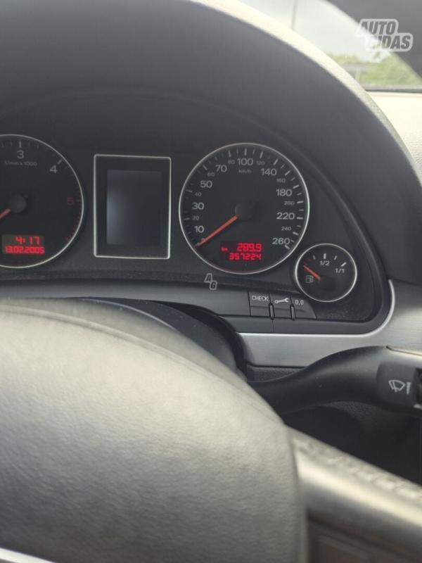 Audi A4 2007 in Telschi, with an engine capacity of 2.00 L and mileage of 357 thousand km for 2650 €, photo 10 on AUTOMOTO.COM.LV