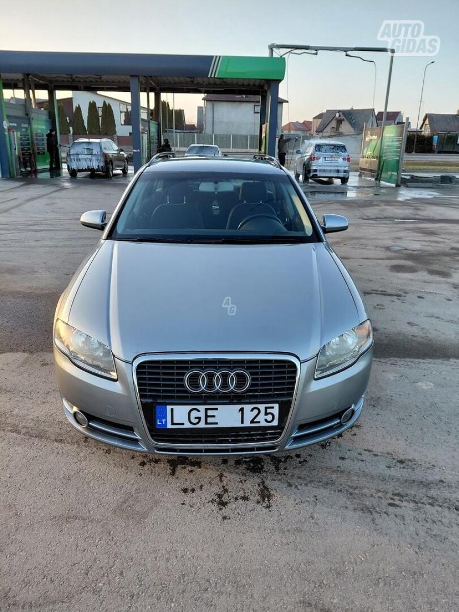 Audi A4 2007 Kauņa, ar dzinēja tilpumu 1.90 L un nobraukumu 284 tūkst. km par 2850 €, foto 3 vietnē AUTOMOTO.COM.LV