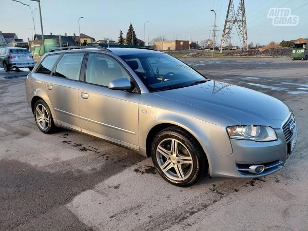 Audi A4 2007 in Kaunas, with an engine capacity of 1.90 L and mileage of 284 thousand km for 2850 €, photo 4 on AUTOMOTO.COM.LV