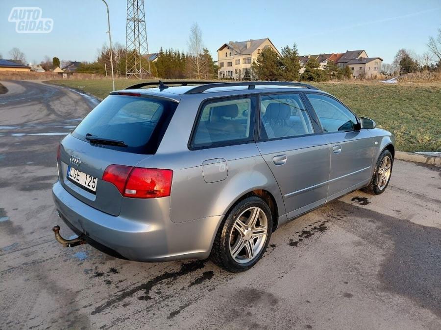 Audi A4 2007 Kauņa, ar dzinēja tilpumu 1.90 L un nobraukumu 284 tūkst. km par 2850 €, foto 5 vietnē AUTOMOTO.COM.LV