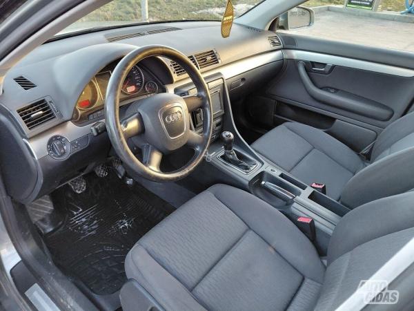 Audi A4 2007 in Kaunas, with an engine capacity of 1.90 L and mileage of 284 thousand km for 2850 €, photo 7 on AUTOMOTO.COM.LV