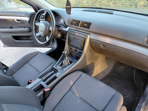 Audi A4 2007 in Kaunas, with an engine capacity of 1.90 L and mileage of 284 thousand km for 2850 €, photo 8 on AUTOMOTO.COM.LV