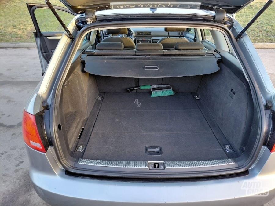Audi A4 2007 Kauņa, ar dzinēja tilpumu 1.90 L un nobraukumu 284 tūkst. km par 2850 €, foto 10 vietnē AUTOMOTO.COM.LV