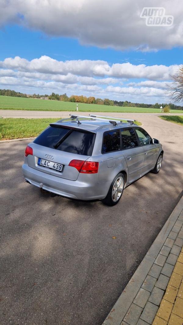 Audi A4 2007 Raseiniai, ar dzinēja tilpumu 2.00 L un nobraukumu 318 tūkst. km par 2050 €, foto 5 vietnē AUTOMOTO.COM.LV