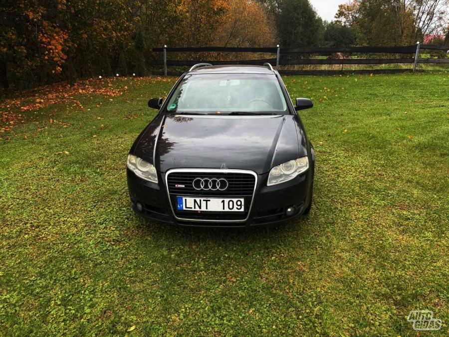 Audi A4 2007 in Vilnius, with an engine capacity of 2.00 L and mileage of 240 thousand km for 1100 €, photo 1 on AUTOMOTO.COM.LV