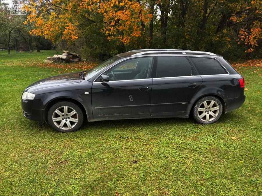 Audi A4 2007 in Vilnius, with an engine capacity of 2.00 L and mileage of 240 thousand km for 1100 €, photo 3 on AUTOMOTO.COM.LV