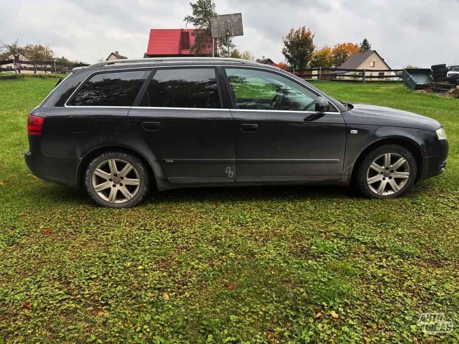 Audi A4 2007 in Vilnius, with an engine capacity of 2.00 L and mileage of 240 thousand km for 1100 €, photo 4 on AUTOMOTO.COM.LV