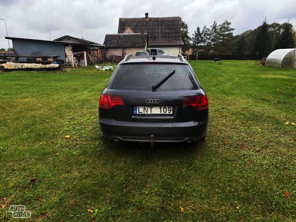 Audi A4 2007 in Vilnius, with an engine capacity of 2.00 L and mileage of 240 thousand km for 1100 €, photo 5 on AUTOMOTO.COM.LV