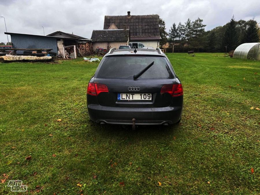 Audi A4 2007 in Vilnius, with an engine capacity of 2.00 L and mileage of 240 thousand km for 1100 €, photo 5 on AUTOMOTO.COM.LV