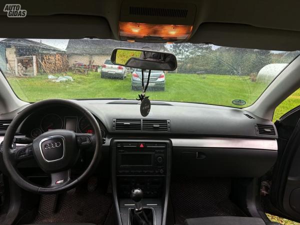 Audi A4 2007 in Vilnius, with an engine capacity of 2.00 L and mileage of 240 thousand km for 1100 €, photo 7 on AUTOMOTO.COM.LV