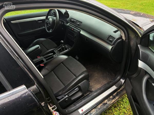 Audi A4 2007 in Vilnius, with an engine capacity of 2.00 L and mileage of 240 thousand km for 1100 €, photo 11 on AUTOMOTO.COM.LV
